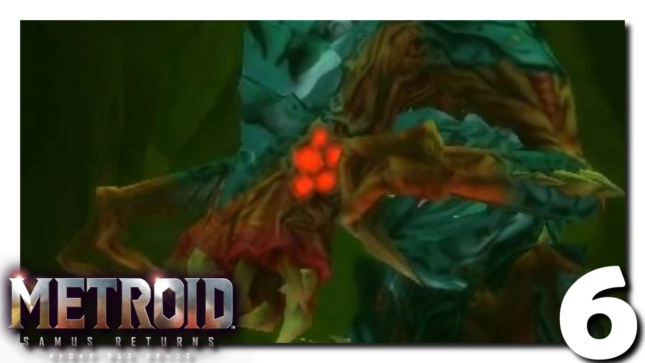 6 • Metroid: Samus Returns • Omega Metroids - YouTube