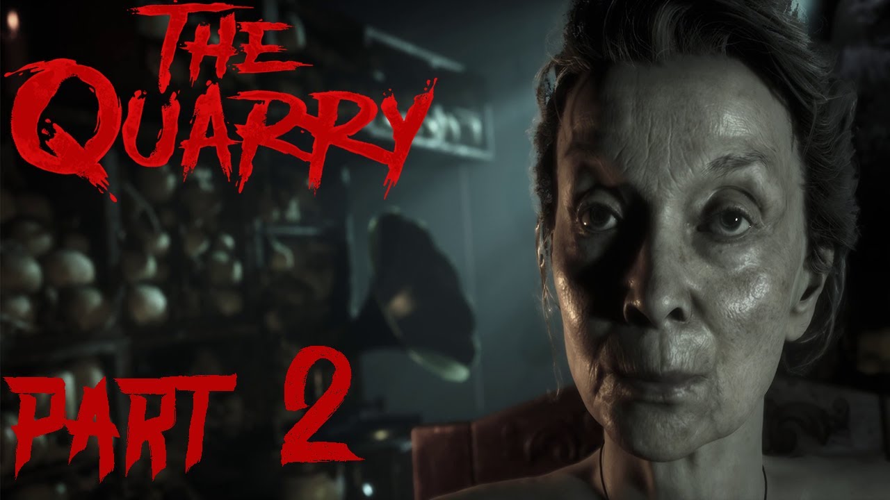 THE QUARRY | Hackett Quarry | 4K Interactive Horror - YouTube