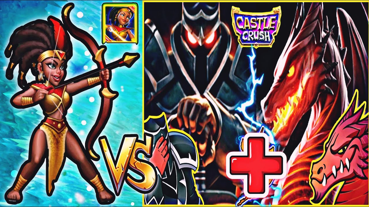 Castle Crush 🔥 ARCHER QUEEN 🆚 PENETRATING 🆚 GIANT MONSTERS 🔥 Castle ...