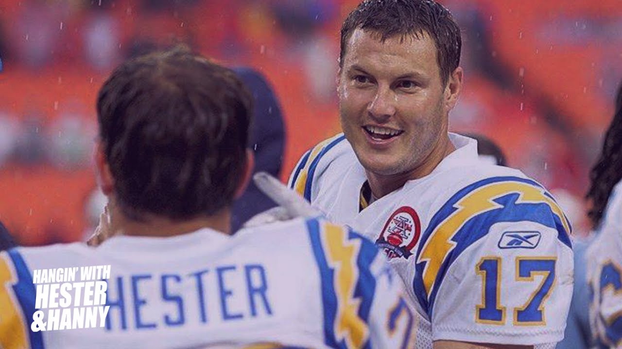 Philip Rivers, Jacob Hester share Chargers memories - YouTube