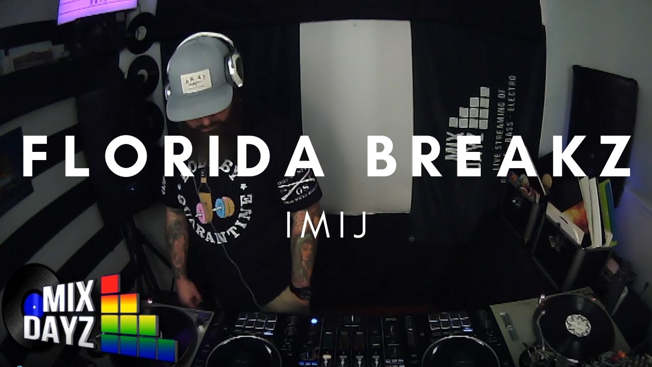 Florida Breaks Vinyl Mix - Dj Imij - 04/23/21 - YouTube