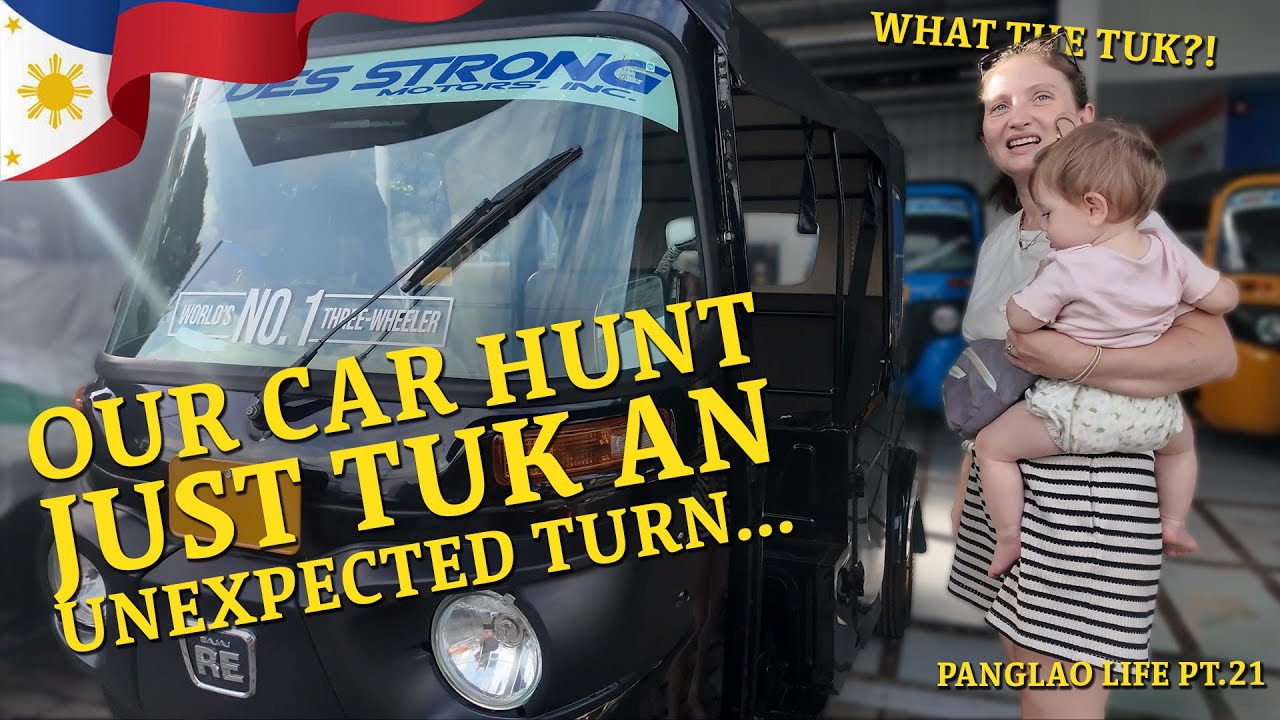 British Family Car Shopping in Bohol Philippines | Trikes, Vans & MPVs ...