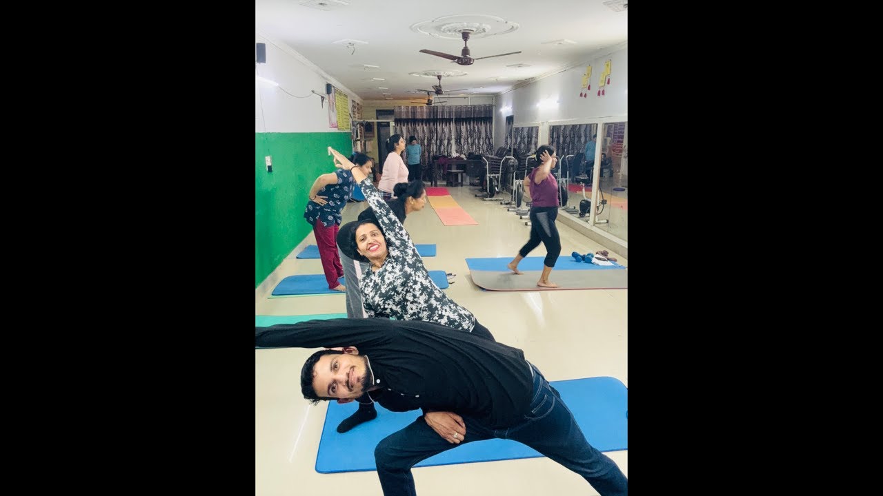 Yoga session for full fat loss with Dr. Sandhya - YouTube