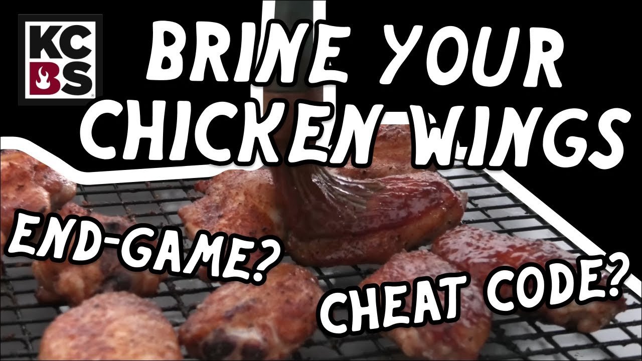 Are chicken wings the answer for KCBS competition BBQ? - YouTube