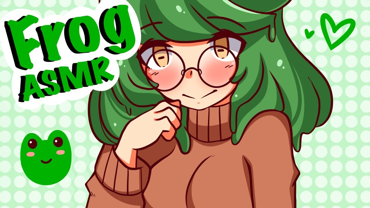 Frog at the Park ♥ | Monster Girl ASMR Roleplay F4A (nervous stuttering ...