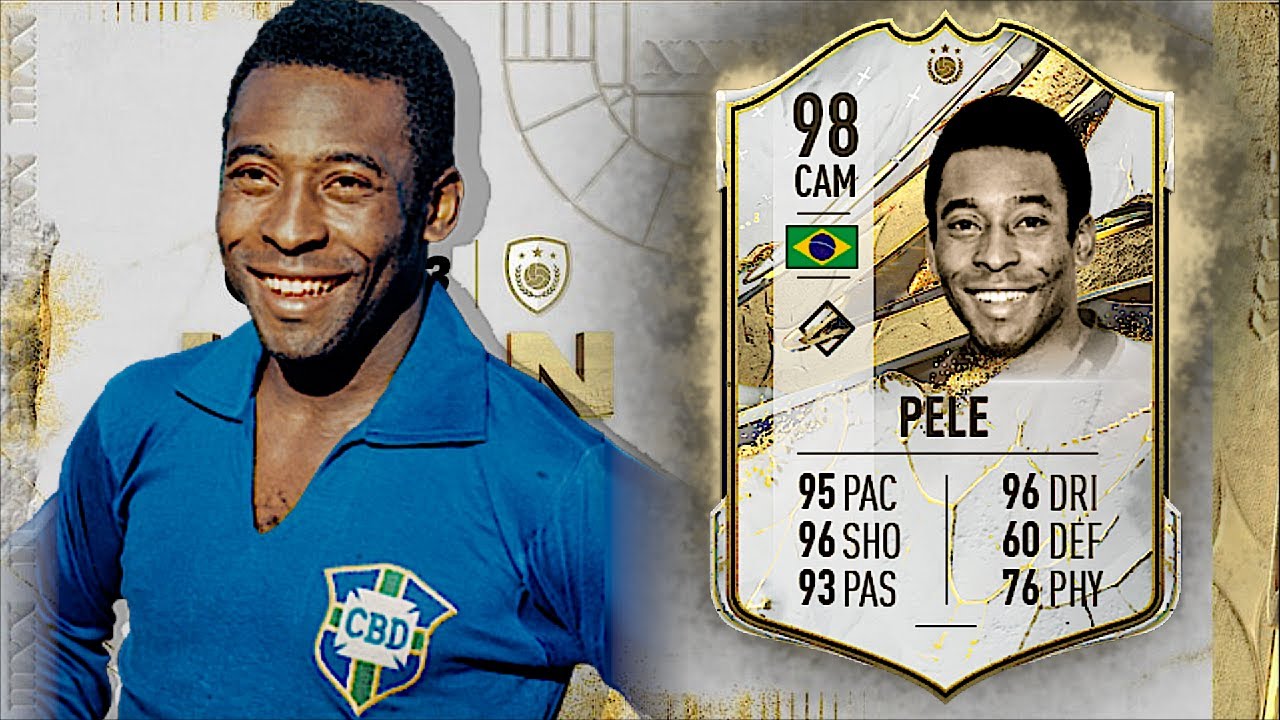 FIFA 23: 98 PRIME ICON PELE REVIEW - KING OF FOOTBALL - FIFA 23 ...