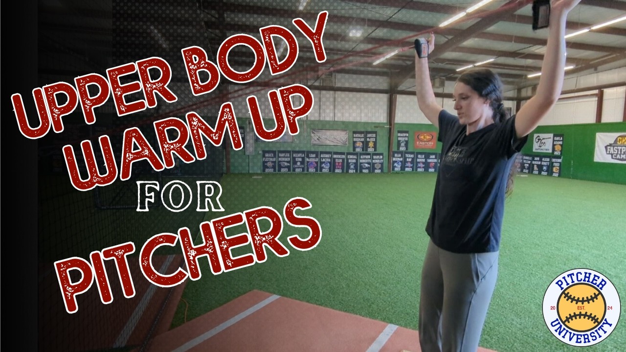 Pitchers! Boost your game with THIS dynamic warm up - YouTube