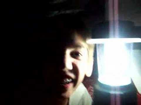 Snoring tent - YouTube