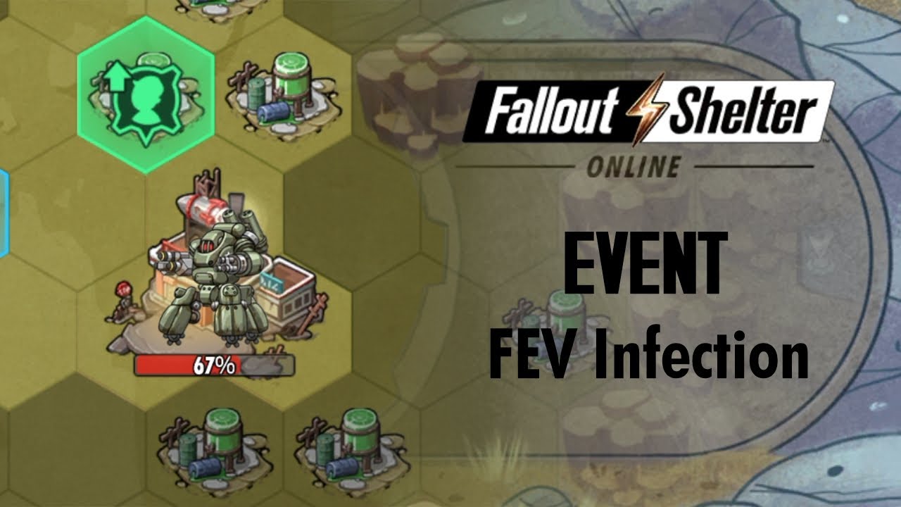 FEV Infection - Event Fallout Shelter Online - YouTube