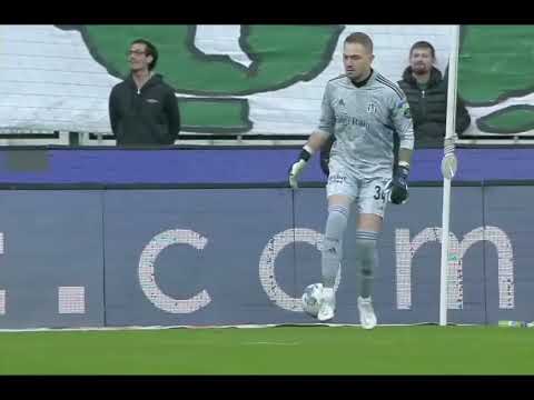 Mert Günok kendi kalesine gol attı... seyirci gülme krizine girdi  Konyaspor : Beşiktaṣ maçı