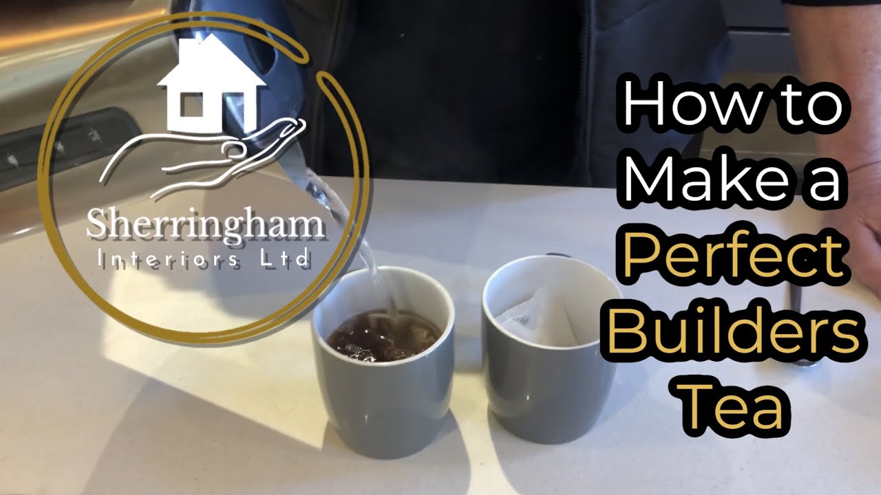 How to make a perfect Builders cup of tea - YouTube