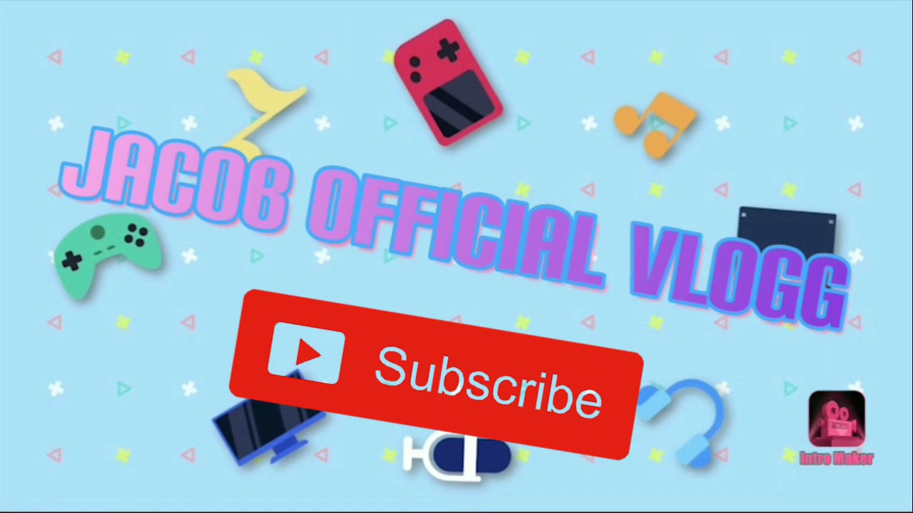 Jacob Vlogg Official Intro - YouTube