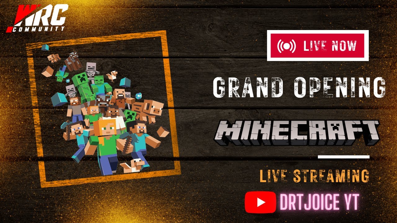 🔴Minecraft GRAND OPENING 📱Mobile & 🖥️PC🔴Server 🔴 #minecraft # ...