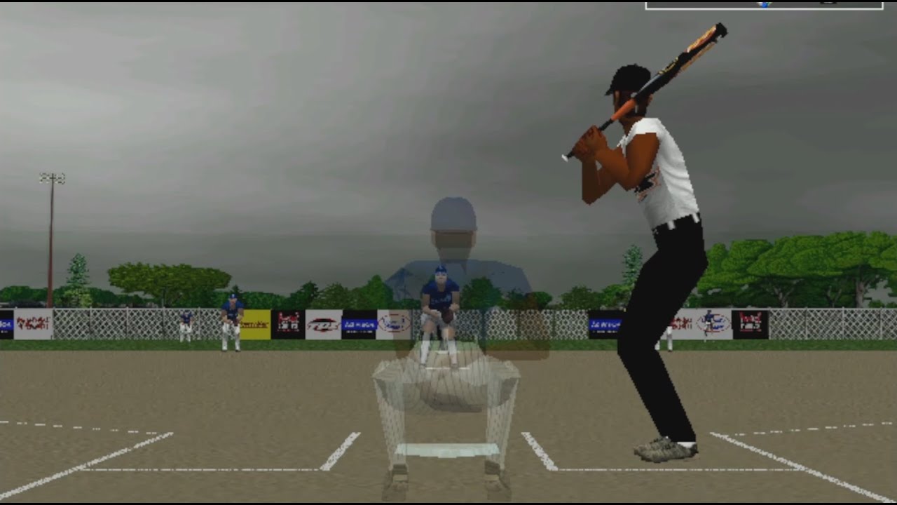 City League Softball (PC) - Gameplay - YouTube