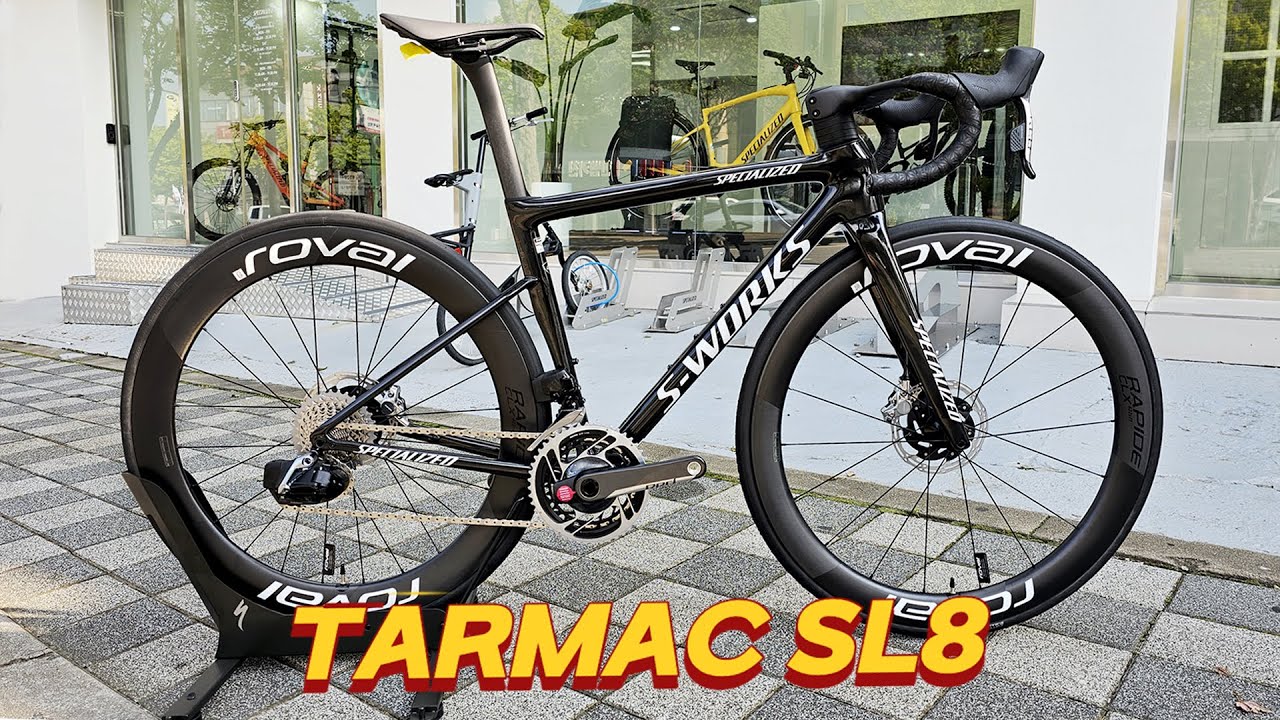 S-Works Tarmac SL8 Project Black LTD - 프로 선수와 같은 경험을 하다 - YouTube