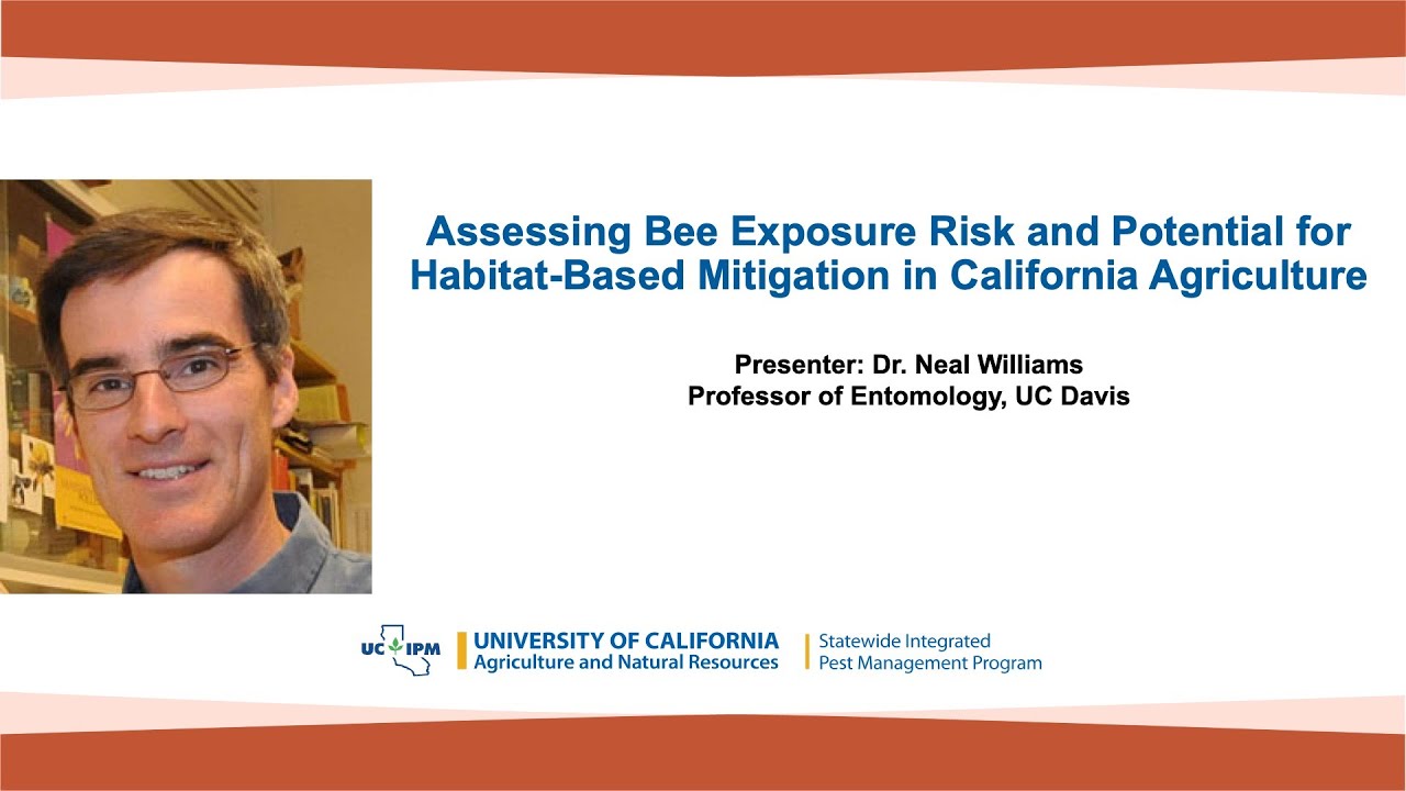 Assessing Bee Exposure Risk and Potential for Habitat-Based Mitigation ...