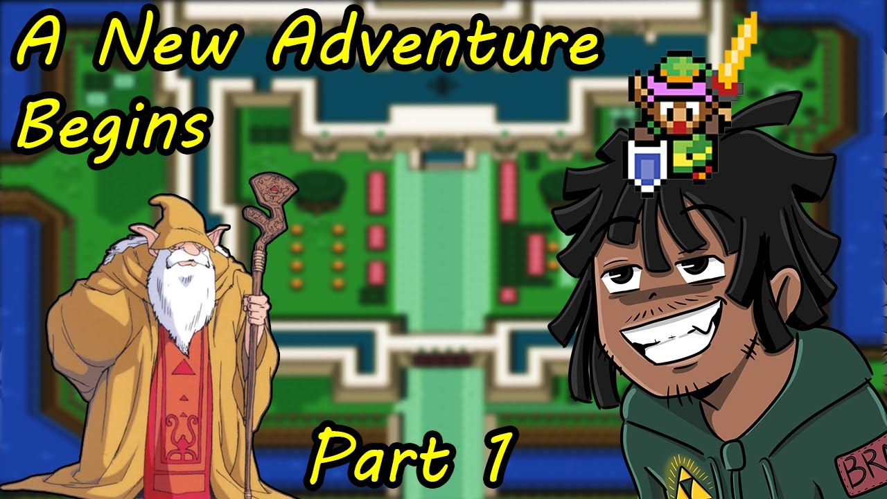 My First Time Completing This Game!!! - The Legend Of Zelda: A Link To ...