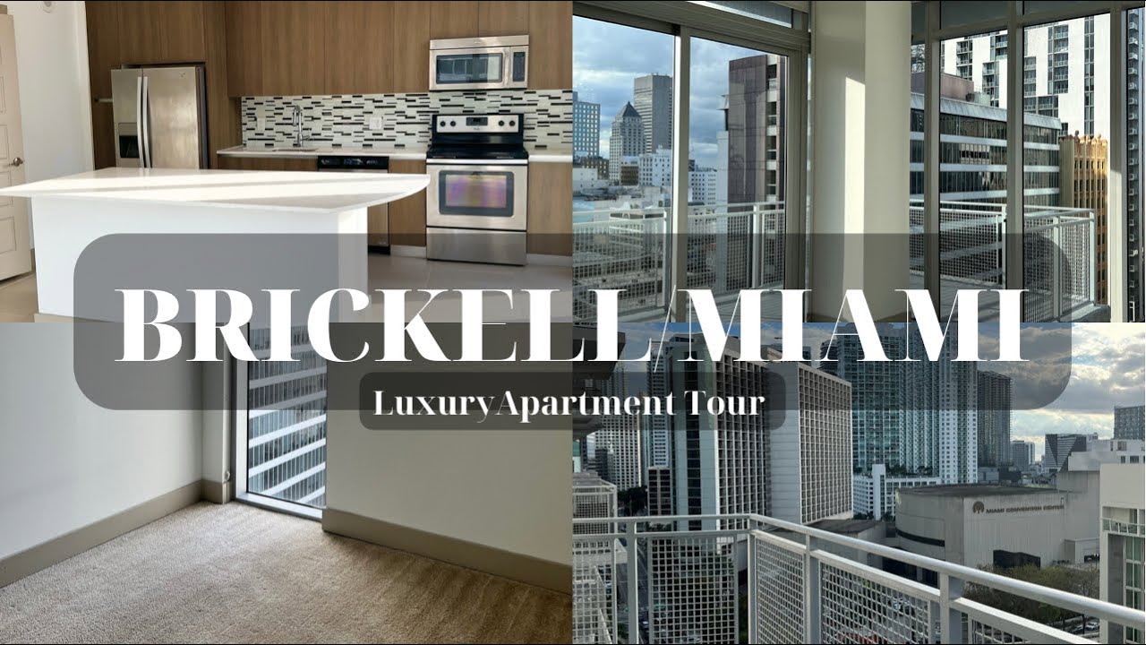 004- Monarc at Met| Downtown Miami | Luxury Apartment Tour - YouTube
