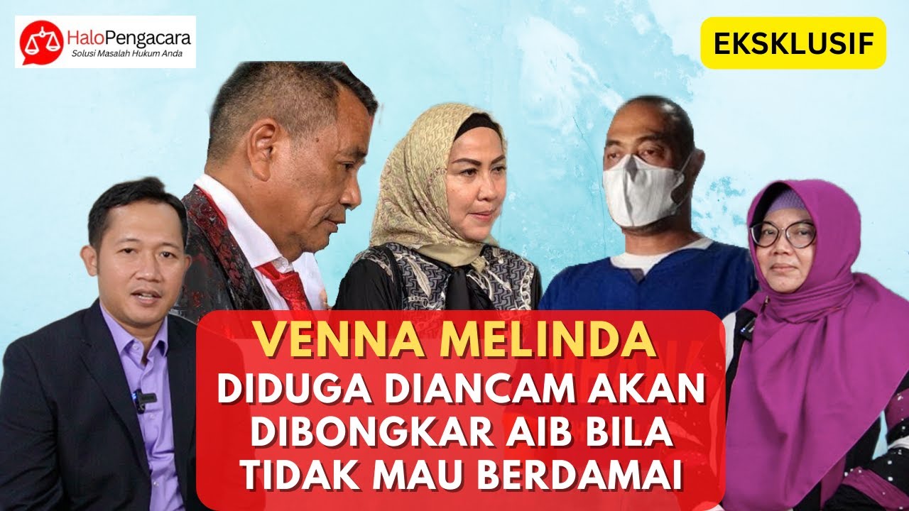 Diduga Diancam Bongkar Aib, Venna Melinda Beberkan Bukti Baru yang ...