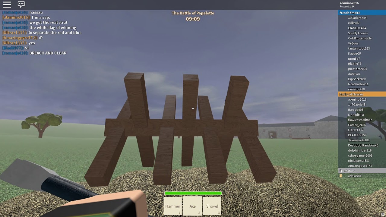 Roblox Blood & Iron gameplay #1 - YouTube