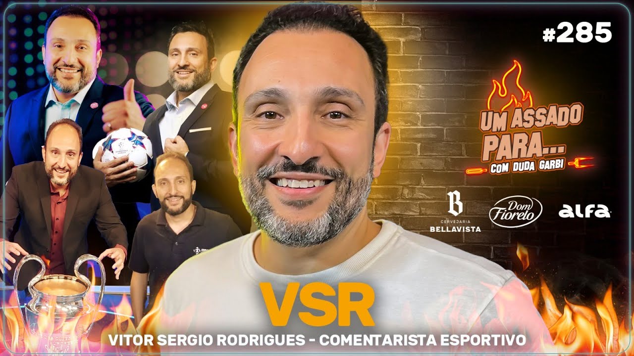 UM ASSADO PARA... VITOR SERGIO RODRIGUES | #285 - YouTube