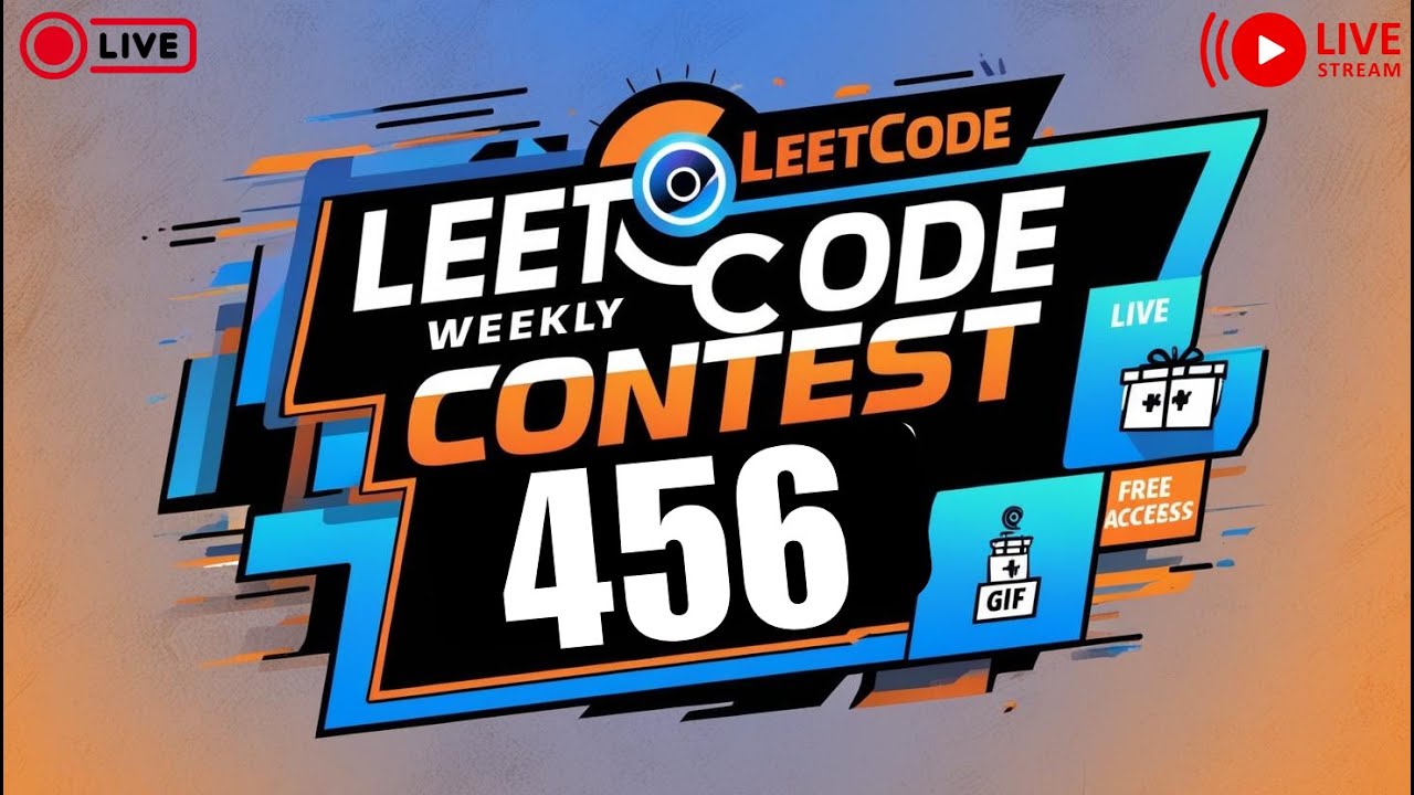 LeetCode Weekly Contest 456 | 29 June 2025 | All Plag Free Solutions ...