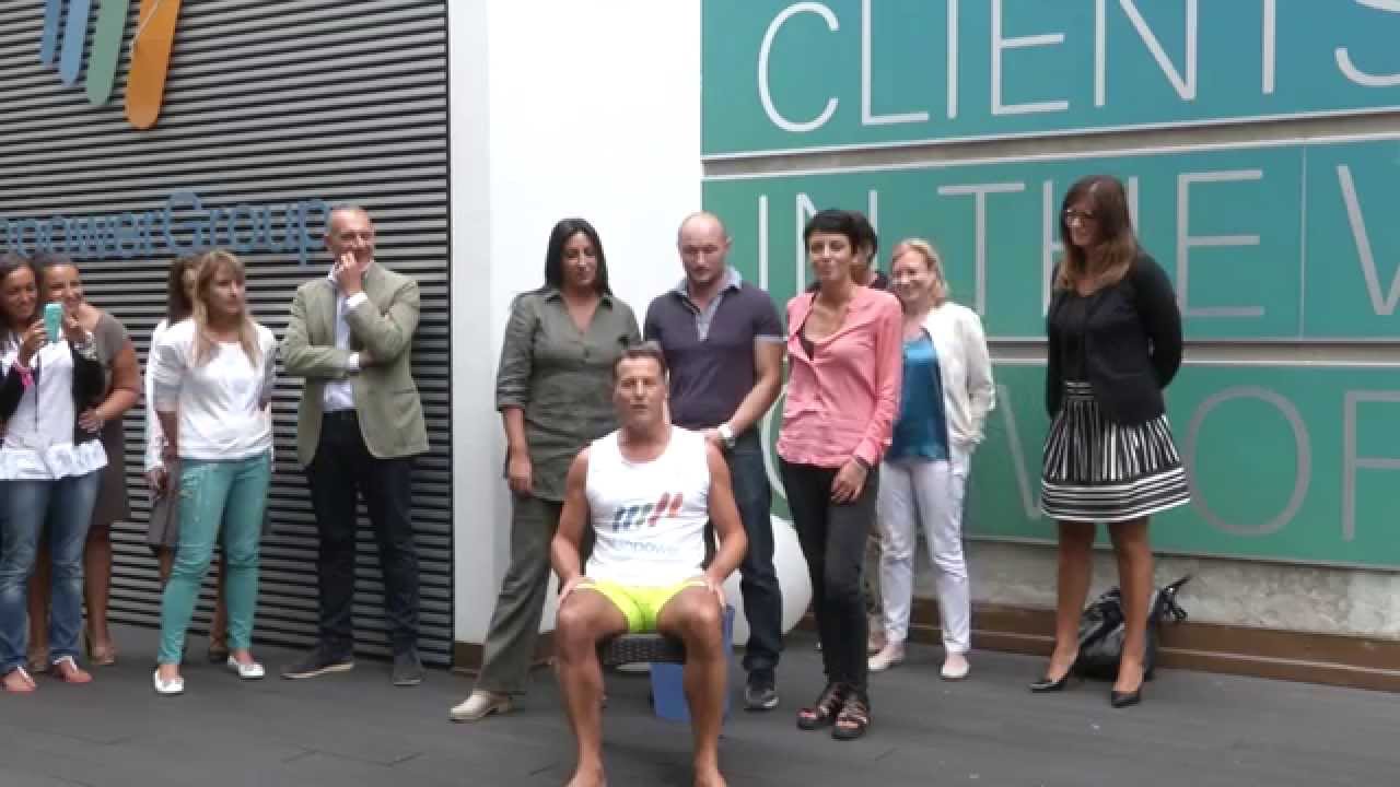 Stefano Scabbio #icebucketchallenge ManpowerGroup - YouTube