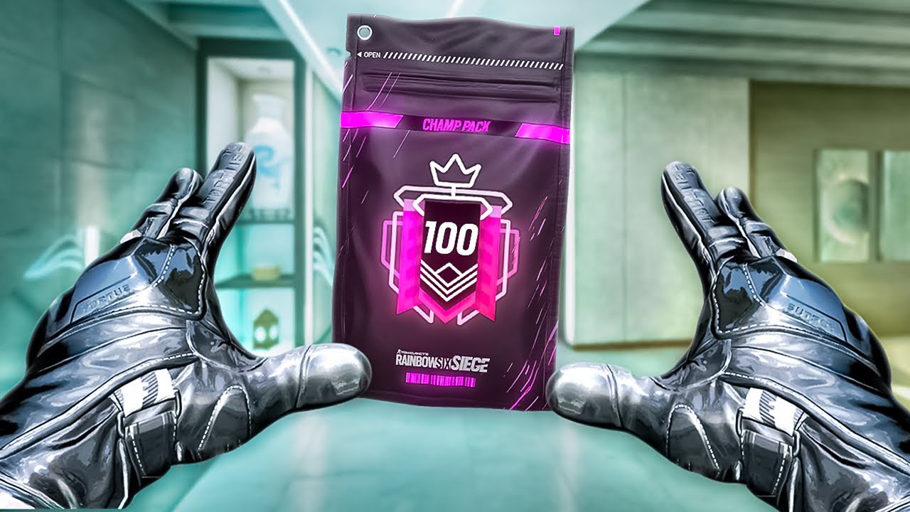 NEW Champ Pack Opening... Rainbow Six Siege - YouTube