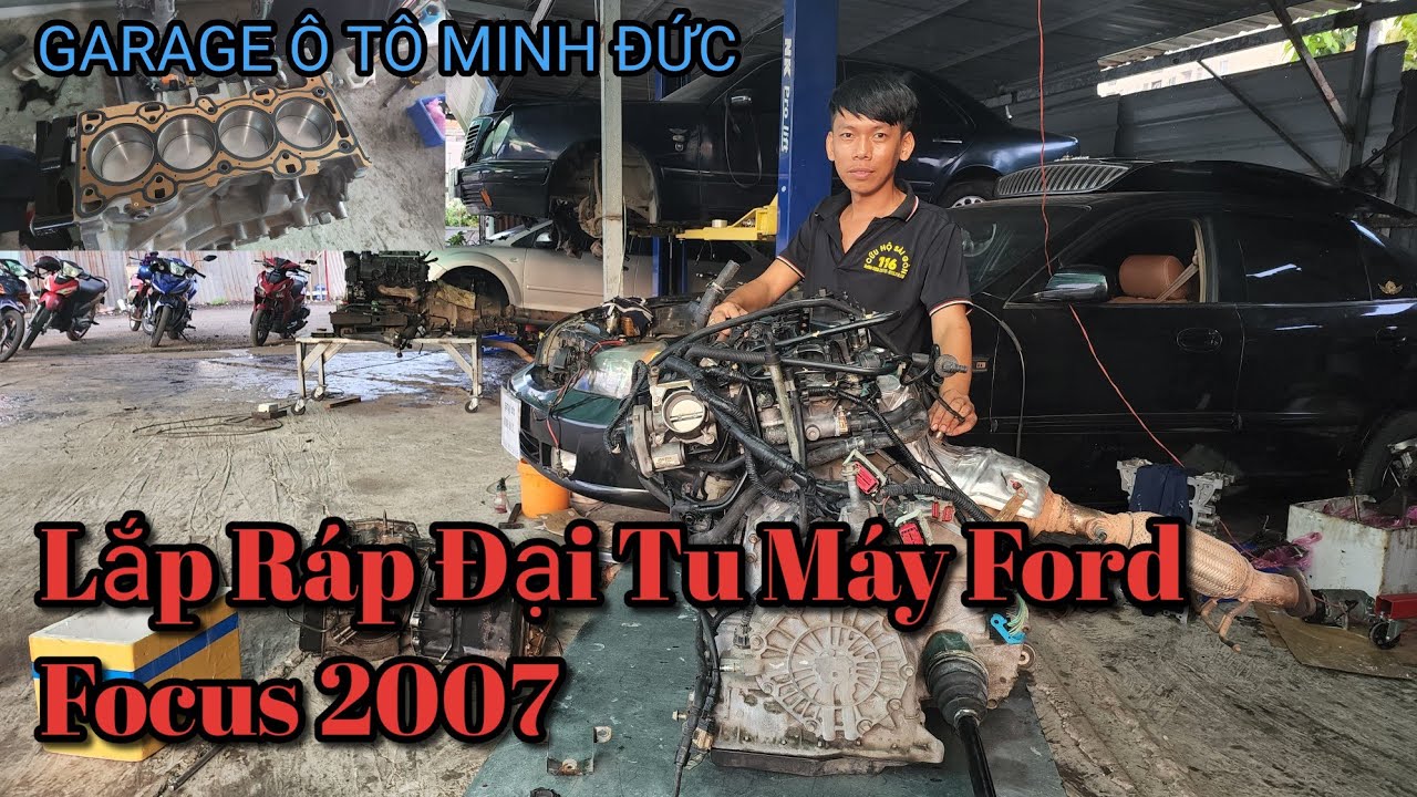 Lắp Ráp Đại Tu Máy Ford Focus 2007 Nguyên Nhân Mất Hơi Máy Số 3 Về ...