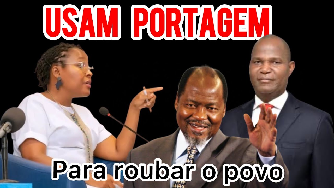 VAZOU ÁUDIO: FÁTIMA MIMBIRE DIZ QUE CHAPO E AMIGOS NÃO DORMEM PENSANDO ...