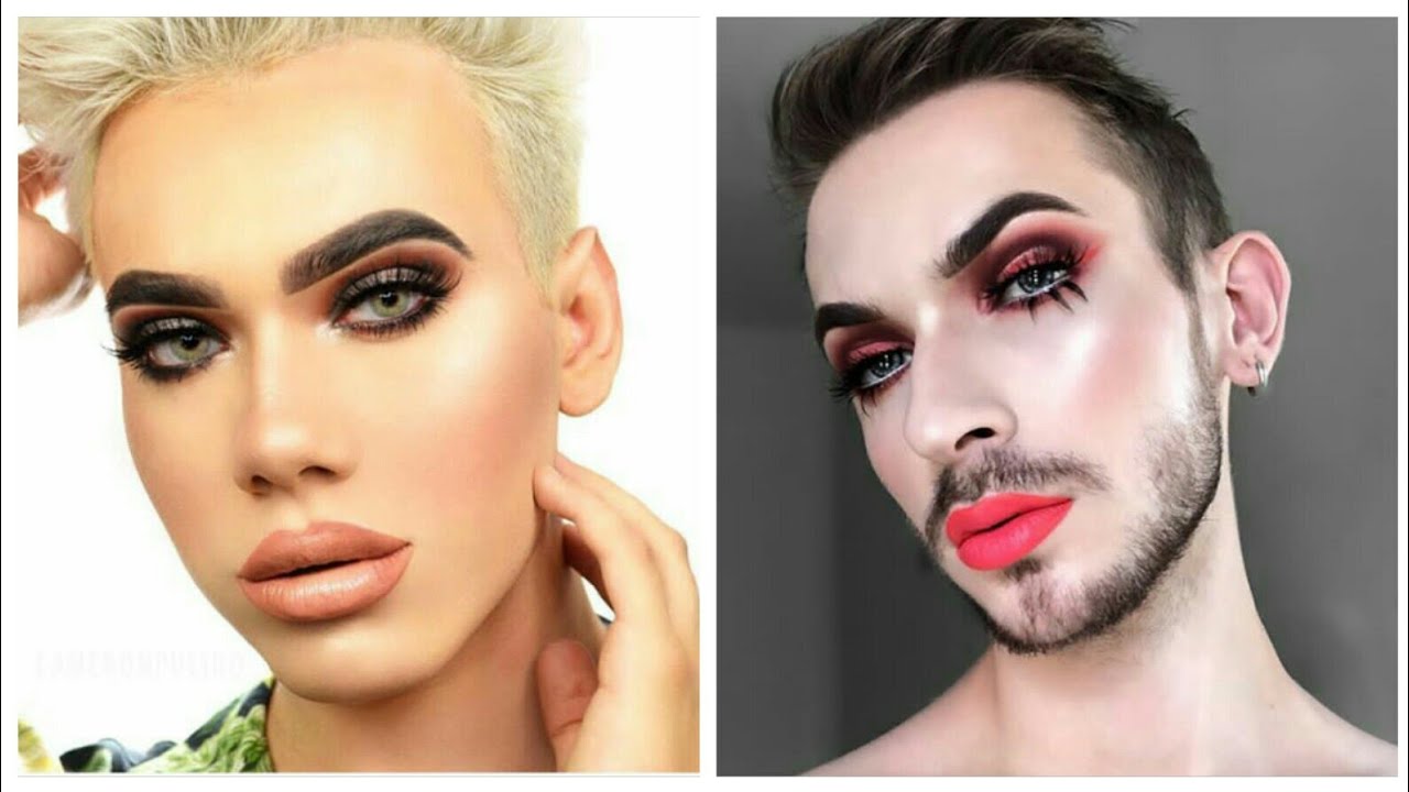 best makeup tutorials boys edition |makeup tutorial compilation - YouTube