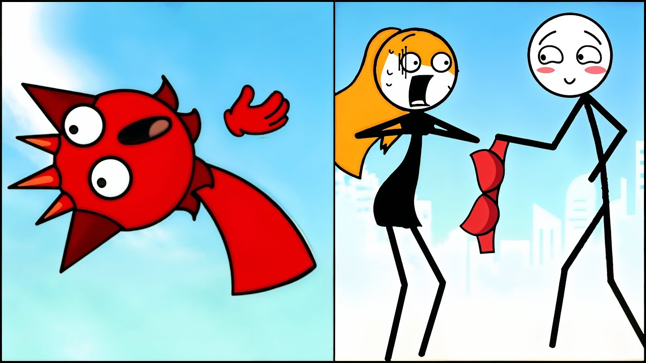 Spook Bounce VS Item Swap Weegoon - All Levels SpeedRun Gameplay - YouTube