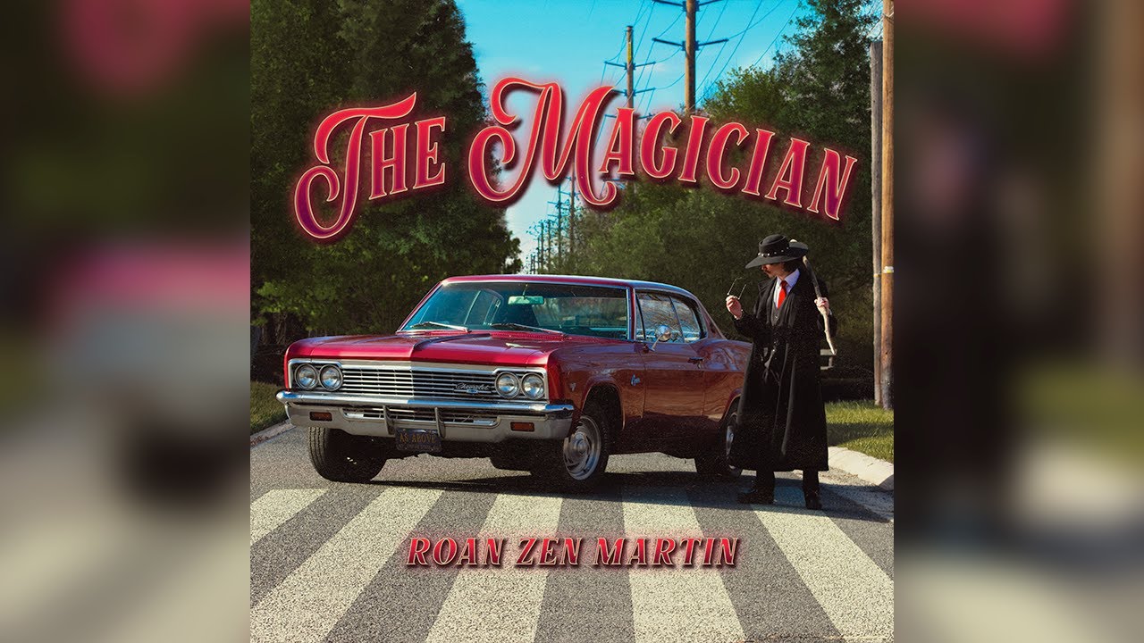 The Magician — Full Album Visualizer - YouTube