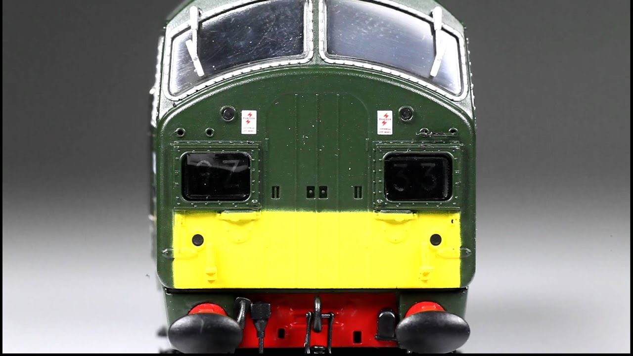 Dapol Class 22 - Model Rail video review - YouTube