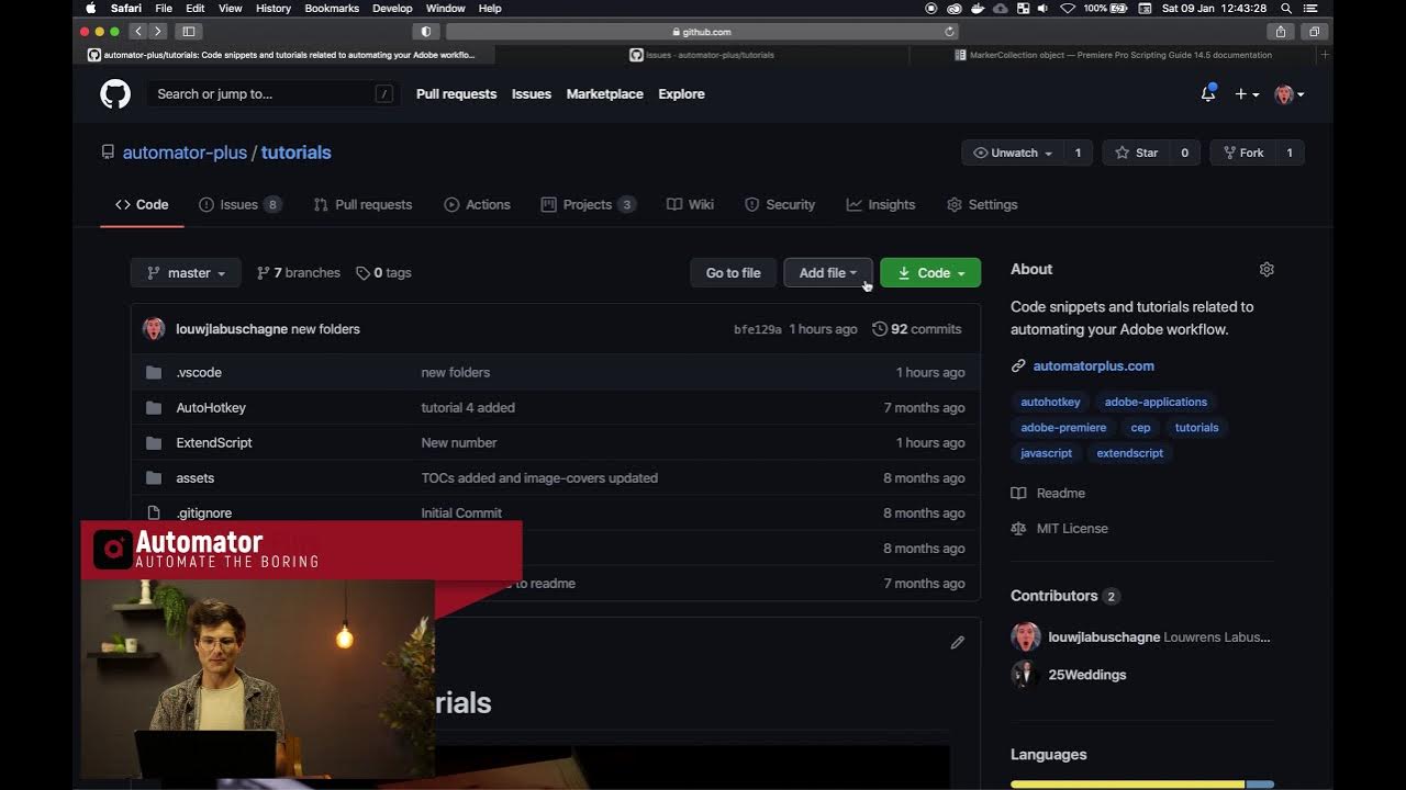 Move Player With Seconds - Premiere Pro API Extendscript - YouTube