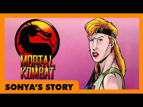 Mortal Kombat 1 (Sonya's Story) - Comic, Profile, & Ending - YouTube