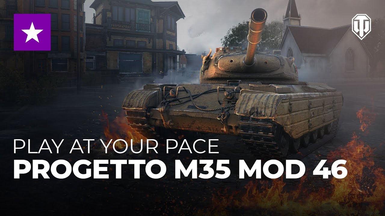 Premium Tank: Progetto M35 mod 46 - YouTube