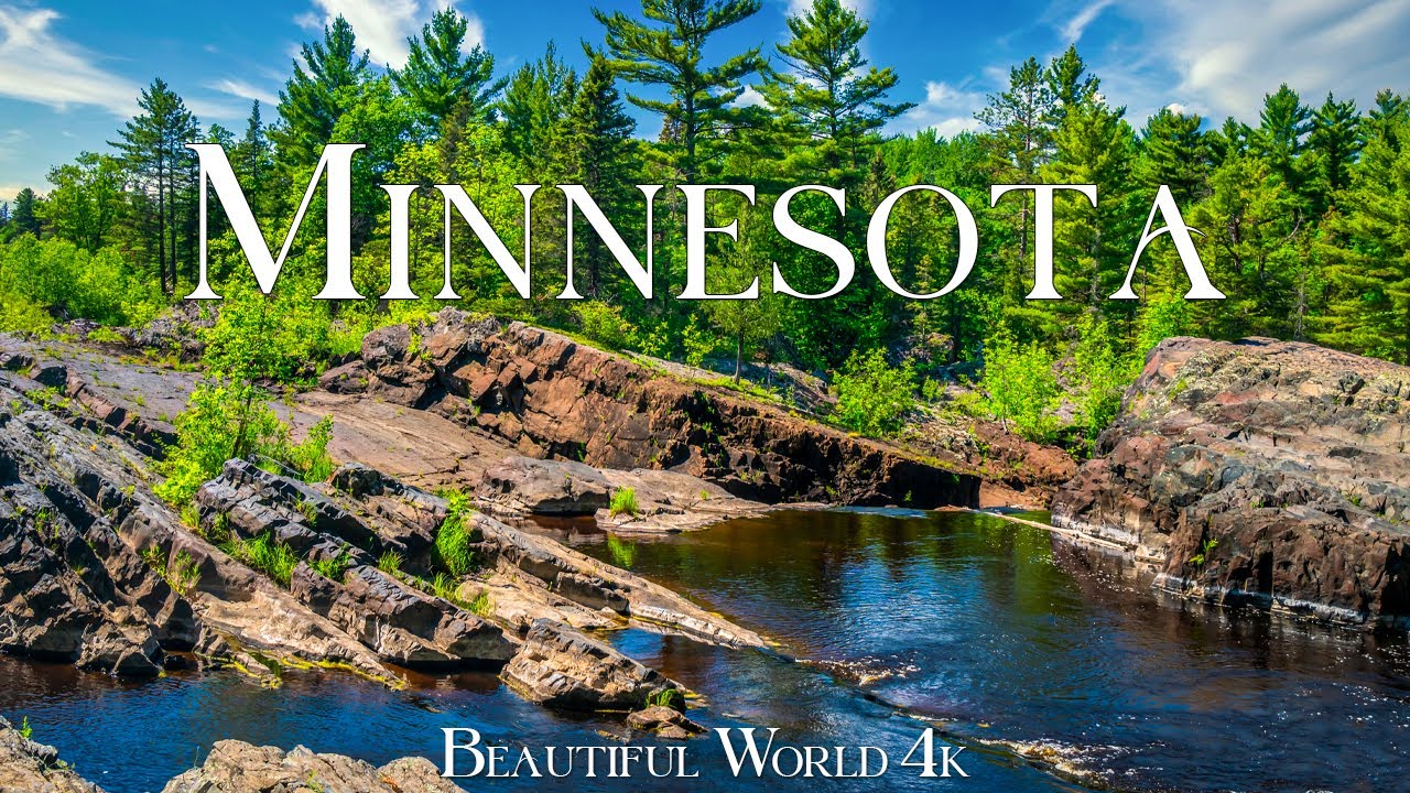 MINNESOTA (4K UHD) - Relaxing Music Along With Amazing Nature Videos ...