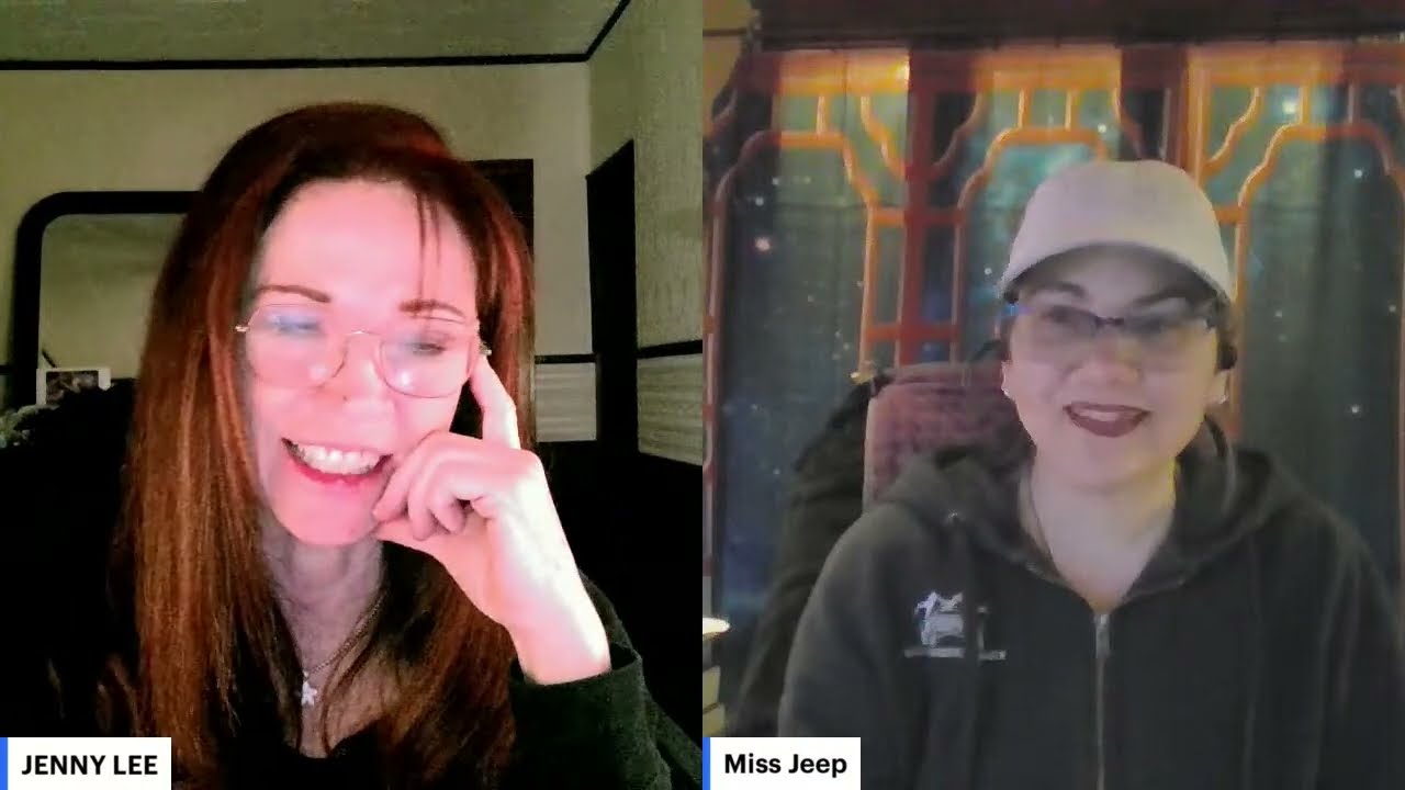 Jennyssight will talk about the new download - YouTube