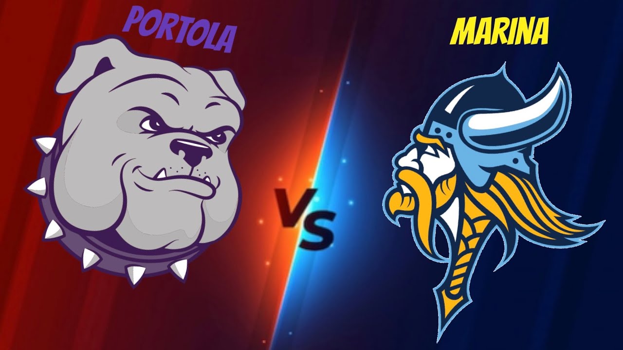 Marina vs Portola Practice Game!!!! - YouTube