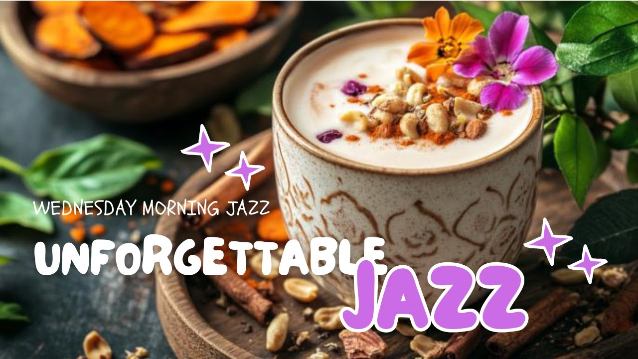 Unforgettable Bossa Nova Jazz | Wednesday Morning Jazz | Cafe Bossa ...
