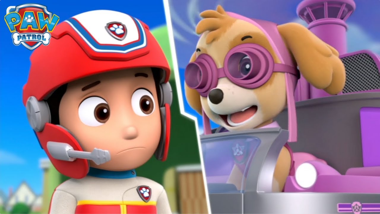PAW Patrol Academy 🐶 #8 NEW - Complete challenging missions with RYDER ...