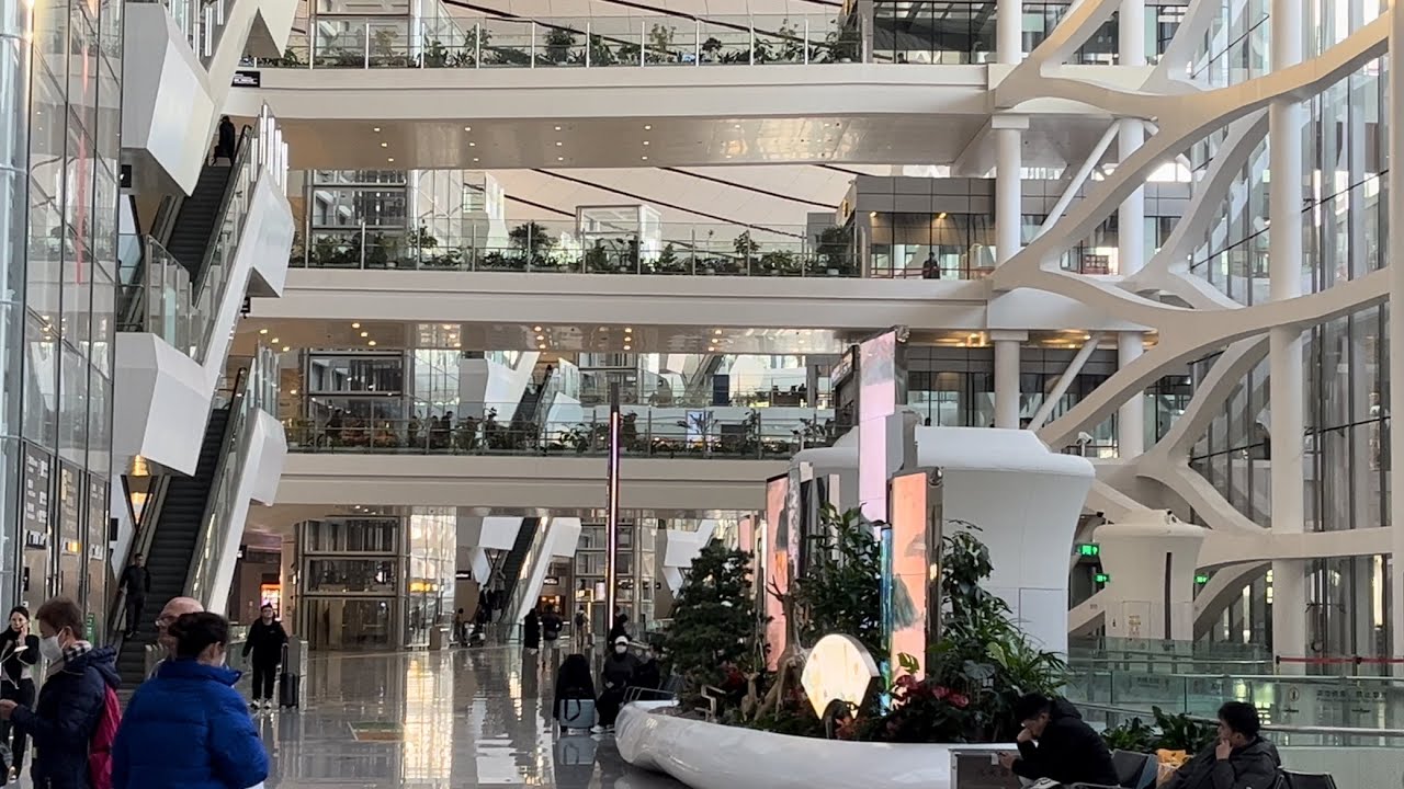 Beijing Daxing International Airport (PKX) Arrivals & Transfer to ...