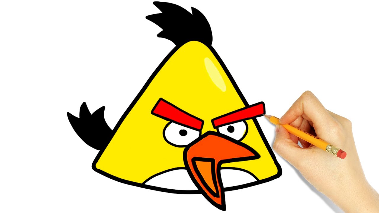 How to Draw Chuck | The Angry Birds Movie - YouTube
