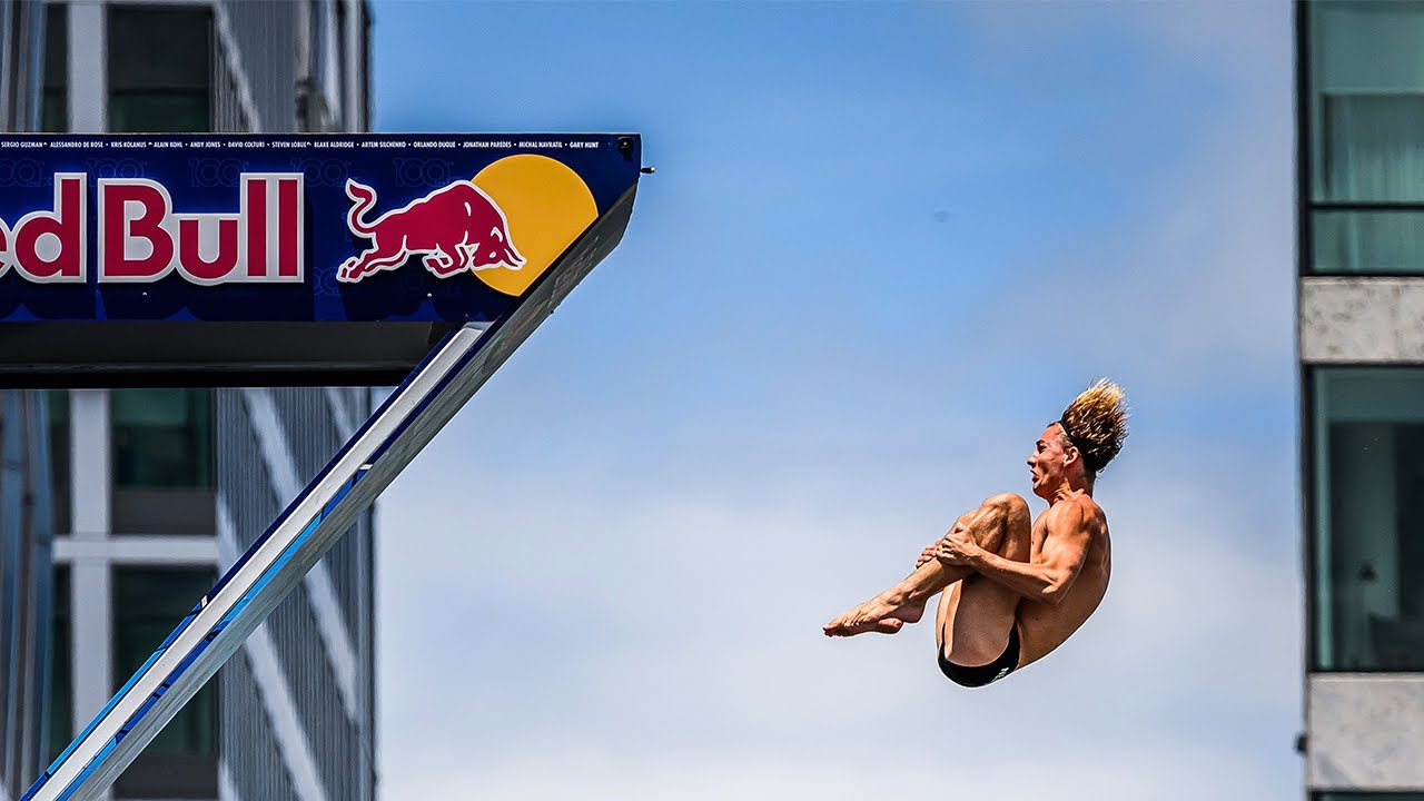 Final Dive - Red Bull Cliff Diving Boston 2024 - YouTube