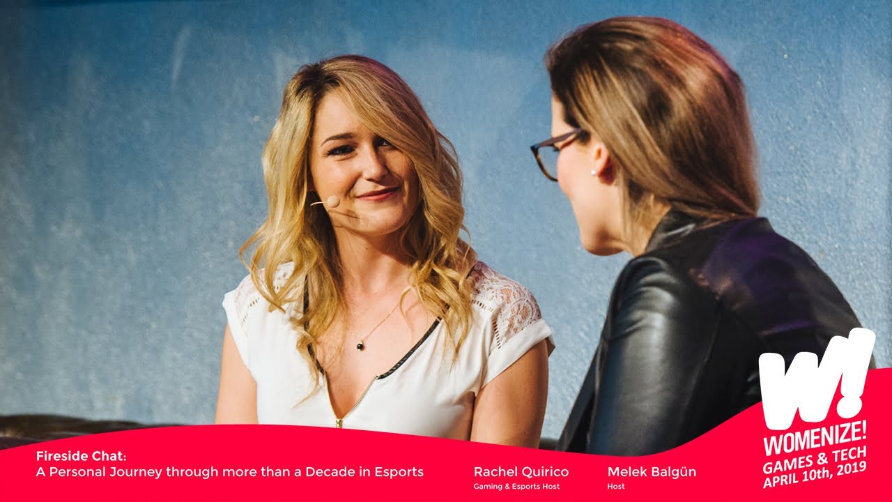 A Personal Journey through more than a Decade in Esports | Womenize ...