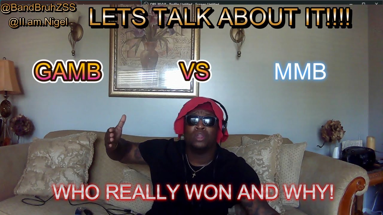 BandBruhZSS #reacts to GAMB vs MMB 2025 "The Biggest Battle in the ...