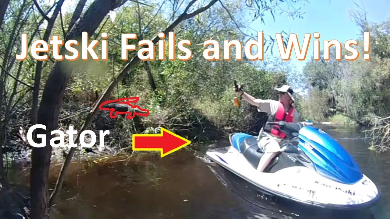 Jet Ski Fails and Wins - YouTube