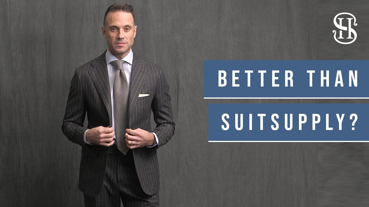 Better Than Suitsupply? Pini Parma Review & Suit Try On Haul - YouTube