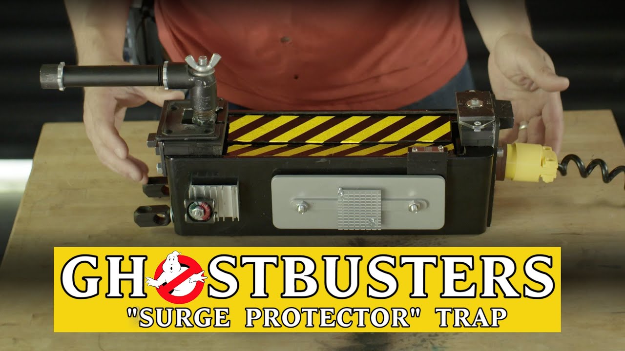 Ghostbusters "Surge Protector" Trap | Shanks FX | PBS Digital Studios ...